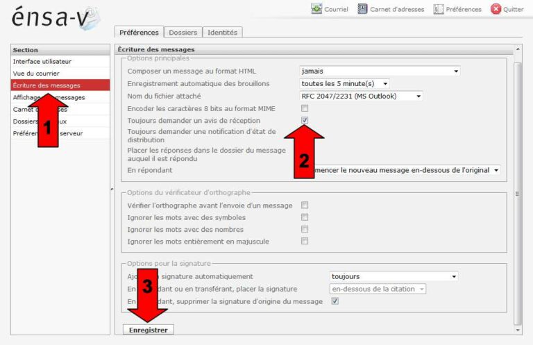 Webmail Versailles : Comment Utiliser la Messagerie de l'académie de ...